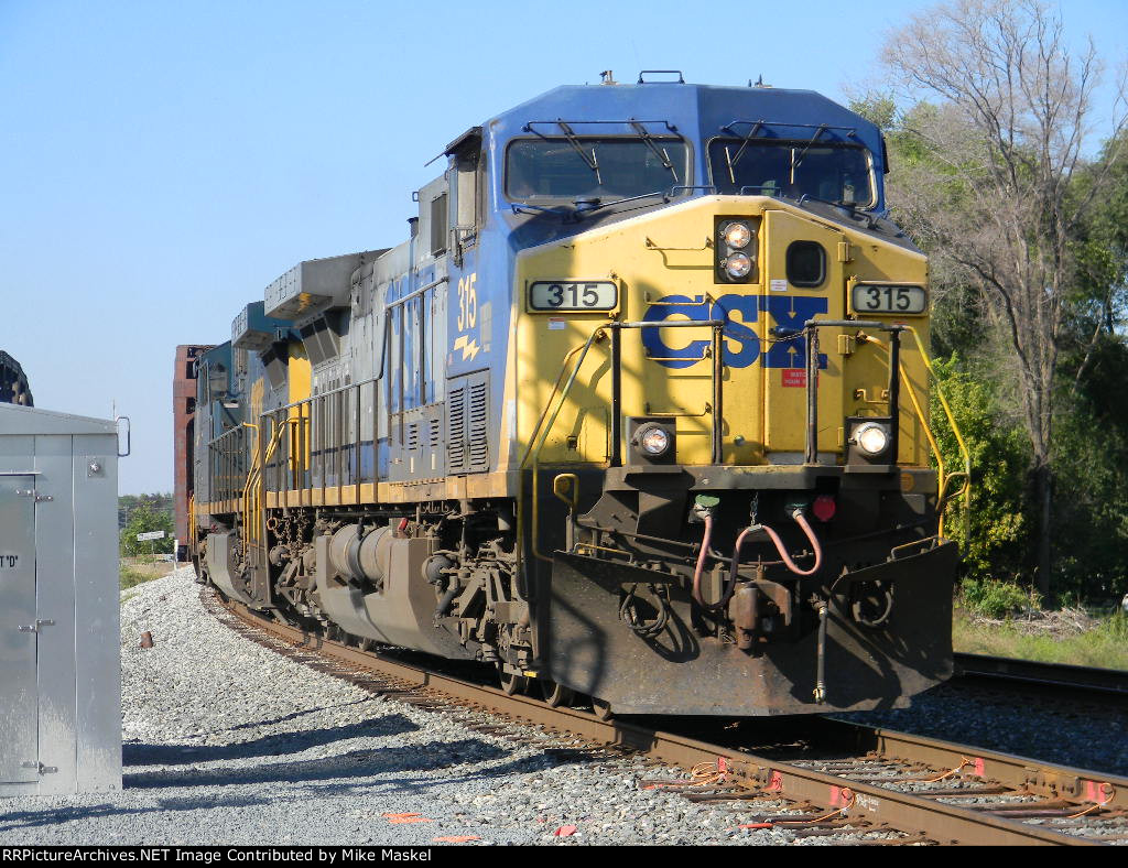 CSX 315